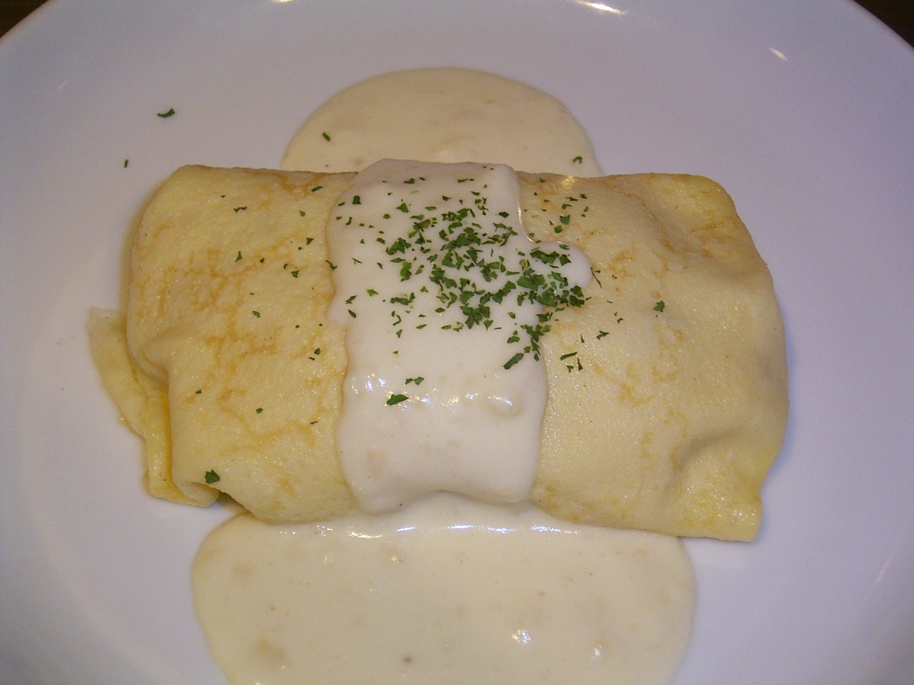 シーフードのクレープ包みのレシピ : バブルスの美味しいレシピ